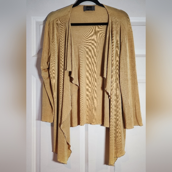 Slinky Brand | Sweaters | Slinky Brand Super Stretchy Golden Yellow ...